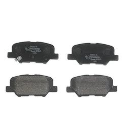 Brembo Bremsbelagsatz, Scheibenbremse hinten rechts links ohne Zubehör für MITSUBISHI PEUGEOT CITROËN MAZDA 1619790780 4605A998 1620368680 P 61 111