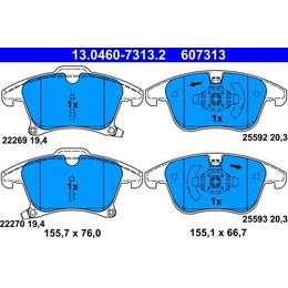 ATE Bremsbeläge vorne (13.0460-7313.2) für Ford Mondeo V S-Max Galaxy MK III