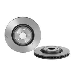 Brembo Bremsscheibe COATED DISC LINE vorne rechts links innenbelüftet 380mm für JEEP 5181513AB 5181513AC 5181513AD 09.N246.21