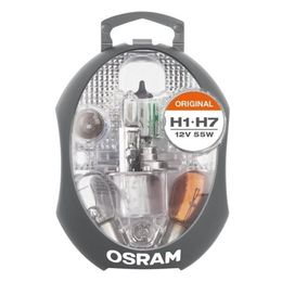 Osram Sortiment. Glühlampen Original (CLK H1/H7)