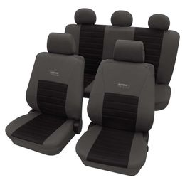 Petex Sitzbezüge Universal Polyester schwarz Sitzschonbezug 22374804