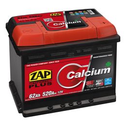 ZAP Standard Starter-Batterie - 12 Volt, 62 Ah, 520 A5.87Lfür