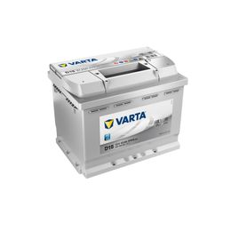Varta Starterbatterie SILVER dynamic Kofferraum 3.58L (5634000613162) für VOLVO
