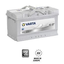 Varta Starterbatterie SILVER dynamic Kofferraum 4.39L (5852000803162) für BMW 3