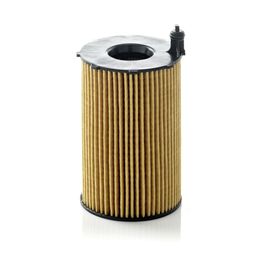 MANN-FILTER Ölfilter mit Dichtung (HU 8005 z) für Audi A5 A6 C7 Q7 VW Touareg A8