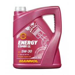 SCT - MANNOL Energy Combi LL 5W-30 (5L) 5L (MN7907-5)