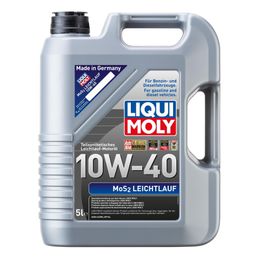 Liqui Moly Motoröl MoS2 Antifriction Motoroil 10W-40 5L (1092)