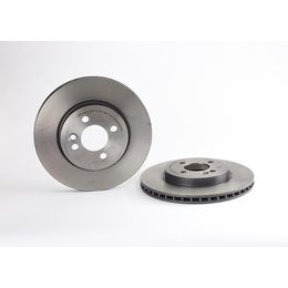 Brembo Bremsscheibe COATED DISC LINE vorne rechts links innenbelüftet 280mm für MINI 34116858651 34116774985 09.A761.11