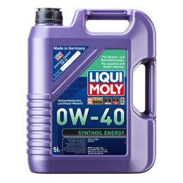Liqui Moly Motoröl Synthoil Energy 0W-40 5L (1361)