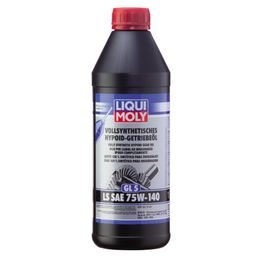 Liqui Moly Getriebeöl Vollsynthetisches Hypoid-Getriebeöl (GL5) LS SAE 75W-140 75W-140 1.0Lfür FIAT Sedici 1.6 16V 4x4 2.0 D Multijet VW Taro 1.8