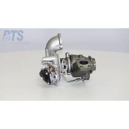 BTS TURBO Lader, Aufladung ORIGINAL für MITSUBISHI PEUGEOT CITROËN FORD 49E90-91000 AV6Q6K682BB 1696537 T915913