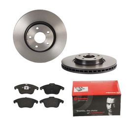 Brembo Bremsscheiben Ø300mm + Bremsbeläge vorne für Ford MONDEO 4 BA7 TURNIER