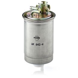 MANN-FILTER Kraftstofffilter 80mm für HITACHI VAG 1930010 191127401J 1H0127401C WK 842/4