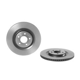 Brembo Bremsscheibe COATED DISC LINE 09.B969.11 Innenbelüftet für AUDI A7 3.0 TDI A6 C7 2.8 FSI quattro TFSI 2.0 A8 6.3 W12 S6 S7 S8 A5 1.8 S5 4.0