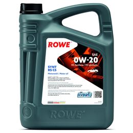 ROWE HIGHTEC SYNT RS C5 SAE 0W-20 5l Motoröl Teilsynthetiköl 20379-0050-99