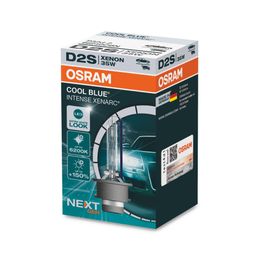 Osram XENARC® COOL BLUE® INTENSE D2S next Gen (1 Stk.) Glühlampe, Fernscheinwerfer,Glühlampe, Hauptscheinwerfer 85V 66240CBN