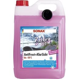 Sonax AntiFrost & Klarsicht Zirbe -20°C 5l Frostschutz, Scheibenreinigungsanlage 01315000