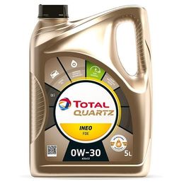 TOTAL QUARTZ INEO FDE 0W-30 Synthetiköl 5L (216187) für Outback Mitsubishi L200