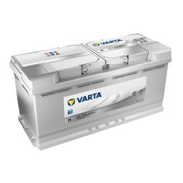 Varta Starterbatterie SILVER dynamic 12V 110Ah 920A Kofferraum (6104020923162)