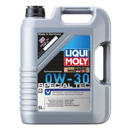 Liqui Moly Motoröl Special Tec V 0W-30 5L (3769) für VOLVO S80 II MAZDA 6 Clio