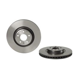 Brembo Bremsscheibe COATED DISC LINE vorne rechts links innenbelüftet 338mm für AUDI (FAW) 80A615301F 8W0615301AB L8W0615301AB 09.D059.11