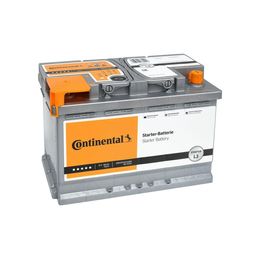 Continental Autobatterie 80Ah 12 V Starterbatterie 750 A Bleisäure Batterie Auto