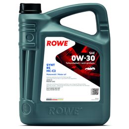 ROWE HIGHTEC SYNT RS SAE 0W-30 HC-C2 5l Motoröl 20247-0050-99