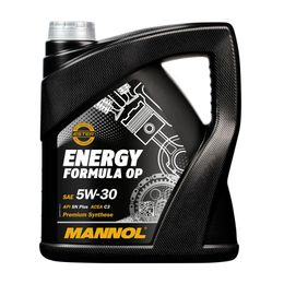 SCT - MANNOL 7701 Energymula OP 5W-30 (4L) Motoröl MN7701-4