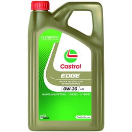 Castrol Motoröl 0W-20 Edge LL IV (5 L) 5.0L