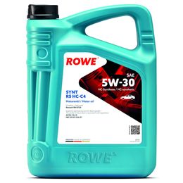 ROWE HIGHTEC SYNT RS SAE 5W-30 HC-C4 5l Motoröl HC Synthese Öl (Hydro-Cracked) 20121-0050-99