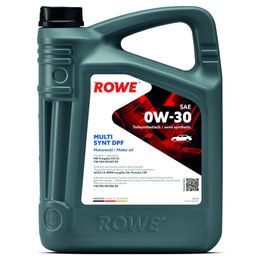 ROWE HIGHTEC MULTI SYNT DPF SAE 0W-30 5l Motoröl Teilsynthetiköl 20112-0050-99