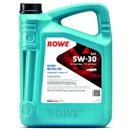 ROWE HIGHTEC SYNT RS SAE 5W-30 HC-FO 5l Motoröl HC Synthese Öl (Hydro-Cracked) 20146-0050-99