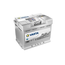 Varta Starterbatterie SILVER dynamic AGM Kofferraum 2.95L (560901068D852) für