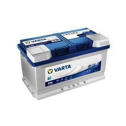 Varta Starterbatterie BLUE dynamic EFB Fußraum 4.11L (575500073D842) für Ford