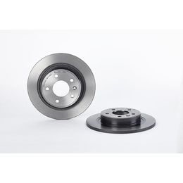 Brembo Bremsscheibe COATED DISC LINE 08.B351.11 VollHinten Rechts Links für OPEL Astra J 1.4 1.6 Turbo 1.3 CDTI 1.7 2.0Mk VI (J) CDTi CHEVROLET