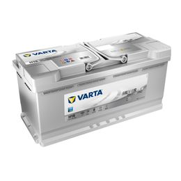 Varta Starterbatterie SILVER dynamic AGM 12V 105Ah 950A Kofferraum