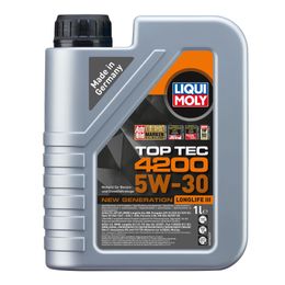 Liqui Moly Motoröl Top Tec 4200 5W-30 TW 1L (3706) für Trooper II Opel Frontera