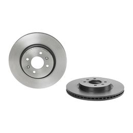 Brembo Bremsscheibe COATED DISC LINE vorne rechts links innenbelüftet 280mm für HYUNDAI KIA 517121W050 51712C8500 S517121W050 09.C174.11