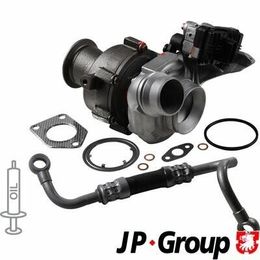 JP Group Lader, Aufladung JP Group inkl. Dichtungssatz für BMW 1 120 d X3 xDrive 20 3 320 2.0 sd X1 sDrive 5 520 18 2 220 518 4 420