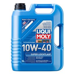 Liqui Moly Motoröl Super Leichtlauf 10W-40 TW Motoröl,Schaltgetriebeöl,Achsgetriebeöl,Verteilergetriebeöl 1301
