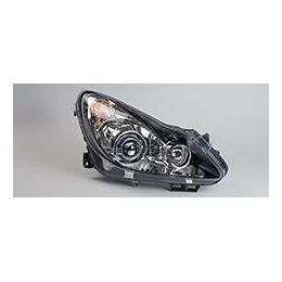 Valeo Scheinwerfer Halogen links (043383) für Opel Corsa D Frontscheinwerfer