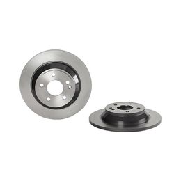 Brembo Bremsscheibe COATED DISC LINE hinten rechts links voll 300mm für MERCEDES-BENZ 4474230012 447423001207 447423041207 08.C065.11