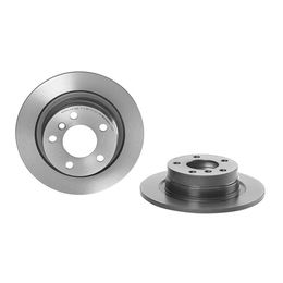 Brembo Bremsscheibe COATED DISC LINE hinten rechts links voll 290mm für BMW 34216792225 08.C115.11