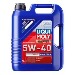 Liqui Moly Motoröl Diesel High Tech 5W-40 5L (1332) für ROVER Montego Seat