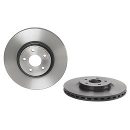 Brembo Bremsscheibe COATED DISC LINE 09.C542.11 InnenbelüftetVorne Rechts Links für FORD Tourneo Connect / Grand V408 1.6 EcoBoost TDCi 1.0 Transit