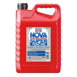 Liqui Moly Motoröl Nova Super 10W-40 5L (7351) Motoröl Motorenöl