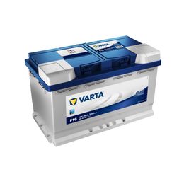 Varta Starterbatterie BLUE dynamic Kofferraum 4.87L (5804000743132) für Audi A4