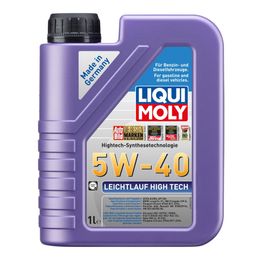 Liqui Moly Motoröl Leichtlauf HighTech 5W-40 TW 1L (3863) für Peugeot 505 Honda