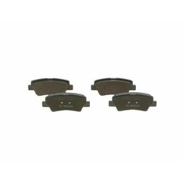 Bosch Bremsbelagsatz, Scheibenbremse hinten rechts links für HYUNDAI KIA SSANGYONG 58302B2A10 583023ZA76 58302G0A50 0 986 494 557