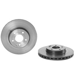 Brembo Bremsscheibe COATED DISC LINE vorne rechts links innenbelüftet 300mm für MERCEDES-BENZ (FJDA) A4474210512 6364210012 447421051207 09.8404.11